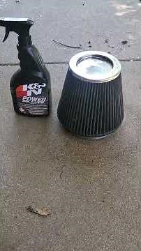 How to Clean a K&N Air Filter