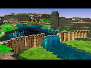 Engineering the SUPER OOPER MEGA UBER DAM in Timberborn!