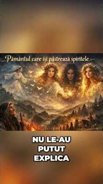 Misterele României: Spirite și Legende Străvechi #shorts