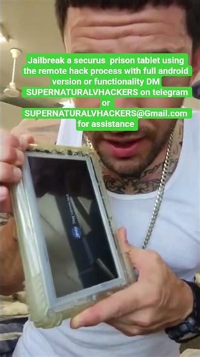 ( #supernaturalvhackers ) how to jailbreak a score 7, GTL, JPAY, JP5, JP6 securus prison tablet