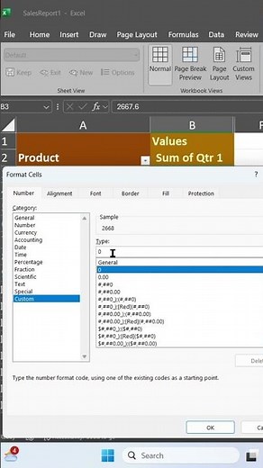 Excel Tips & Tricks | How to change Font Color Automatically, #excel, #autocolorfont