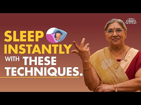 3 Quick Techniques To Help You Relax & Sleep If You Can't Fall Asleep Easy | Get Instant Sleep
