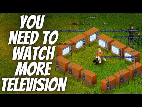 Why Watching Television is So Important in Project Zomboid