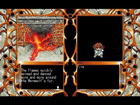 Madou Monogatari I (PC-98) - Gameplay