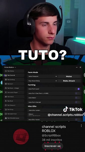 BLOX FRUIT BEST SCRIPT #BLOXFRUITS #SCRIPT #AUTOFARM #FRUIT #BLOX #ROBLOXSCRIPT #PC #ROBLOX #MOBILE