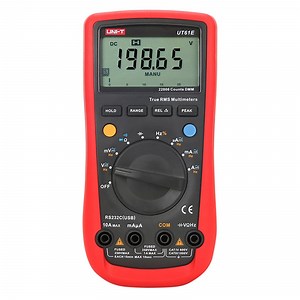 Multímetro digital UNI-T UT61E True RMS Autorango - Electronilab