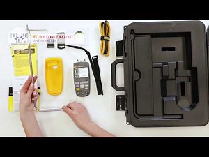 FLUKE FLUKE 922/KIT - Anemometer - UNBOXING