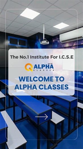 Alpha Classes Mumbai on Instagram: "A classroom that doesn’t just teach… it transforms. Smart classrooms, galaxy-themed interiors, structured notes, expert faculty — Alpha Classes is where ICSE excellence begins. Parents call it premium. Students call it home. We call it The No.1 Institute for ICSE. 🔥 Admissions Open — Limited Seats Available Tap “Send Message” to enquire now. #icseschool#icseboard#schoolstudents#education#learning#elearningschool#liveclasses#doubtsolving#coachingclasses#mathem