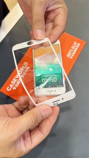 Replace Screen Protector Old iPhone 8 - HD Transparent Premium Tempered Glass #shorts #tech #iphone