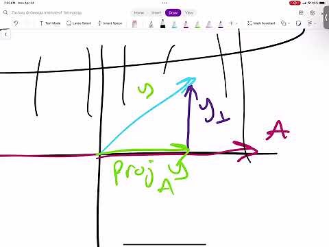 Intro to Linear Algebra Final Exam Spring 2023 Review- Georgia Tech Math 1553