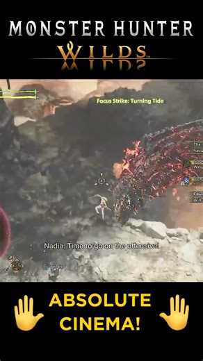 Absolute DUAL BLADES Cinema! #shorts #monsterhunterwilds #mhwilds #capcom