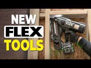 10 NEW Flex Power Tools for Every Jobsite