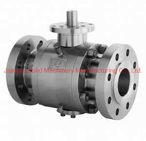 [Hot Item] API 6A and API 6D Big Size Forged Ball Valve