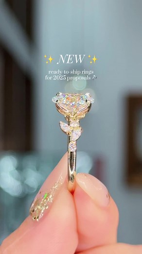 Ready-to-Ship Engagement Rings for 2025 Proposals