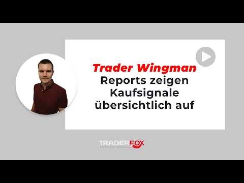 Trader Wingman - Reports clearly display buy signals