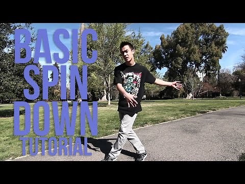 How to Breakdance | Spin Down | Get Down Basics