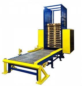 Pneumatic Destacker Pallet Dispenser | Automated Machine Systems