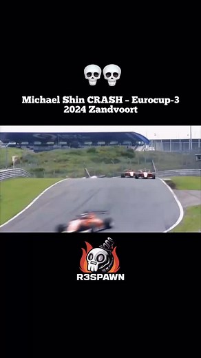 652 reactions · 8 comments | Terrifying Eurocup-3 Accident •¥ •¥...
