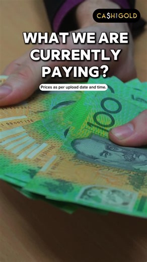 Cash Your Gold | Gold Buyers | Silver Buyers | Bullion Dealer on Instagram: "💰 Here’s what we’re paying for gold & silver right now. At Cash Your Gold, we update our prices daily to make sure you always get top value for your gold, silver, and bullion. 🪙 Highest prices paid for: • Gold jewellery • Gold bullion • Silver bars & coins • Broken or old gold • Vintage pieces 💵 Instant cash on the spot 🔍 Free testing with XRF ❌ No hidden fees 📦 Trusted & insured mail-in service from anywhere in Au