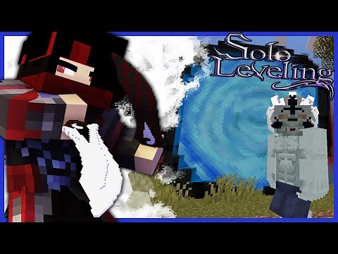 AN UPDATED NEW SOLO LEVELING MOD ADVENTURE! Minecraft Solo Leveling Mod Episode 1