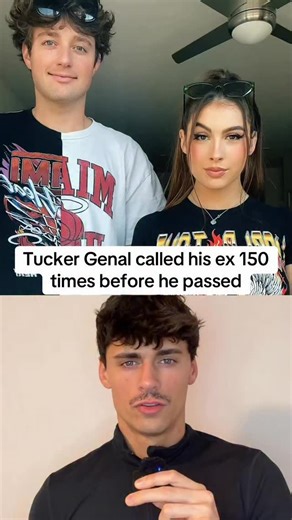 Noah Glenn Carter on Instagram: "Tucker Genal called his ex 150 times before he passed #tuckergenal #ex #foryou"