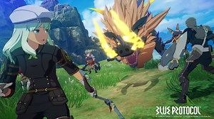 Blue Protocol Gameplay Footage Highlights Aegis Fighter, Twin Striker, Blast Archer, and Spell Caster Classes