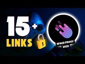 15+ New Space Proxy Links 2025 | How to unblock websites on school Chromebook 2025