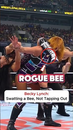 Becky Lynch Reveals Wild Reason for "Tapping Out"😅