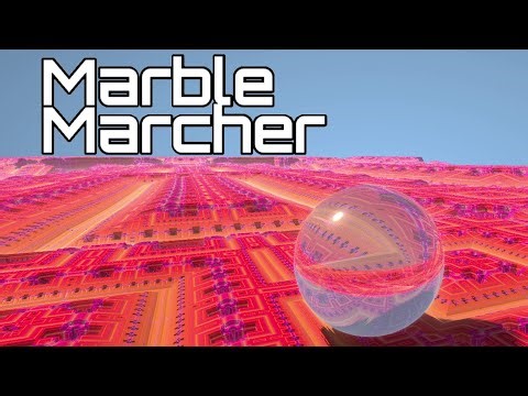 Marble Marcher | 3D Platformer using Fractals
