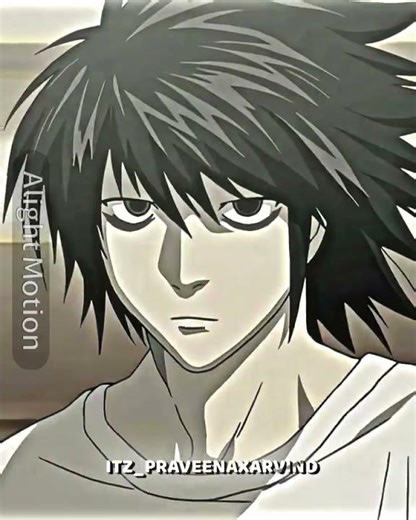 Are you sure?🗿| L lawliet edit | Ryuzaki | Meia Noite | Death Note