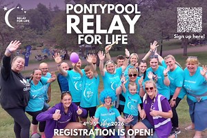 💜 REGISTRATION FOR 2026 IS OPEN 🙌🎉 🍾 It’s our 10th Anniversary Relay! So it’s sure to be bigger and better than ever. Come along, celebrate with us, and help us raise more money than ever! 💙 Whether you’re a returning team or brand new, we can’t wait to have you join us! Our committee and community will support you through every step of your fundraising journey. 🩷 No team? No problem! Our amazing teams are ready to welcome new members — just send us a message! 📍 Pontypool Park, NP4 8AT 📅