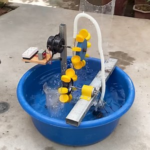 Building a Forever Water Power Generator | DIY Balcony Garden