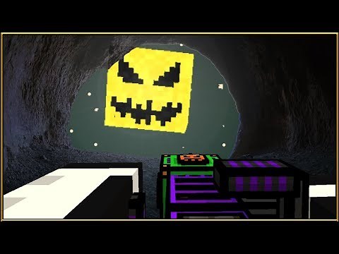 UNA NOCHE DE HALLOWEEN EN PIXEL GUN 3D! 🎃 | Jugando en el mapa de halloween | Pixel Gun 3D