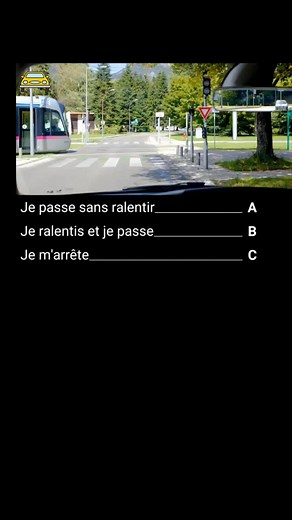 Test du code de la route 2024 en France