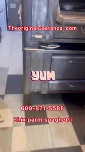 Tick-tock, it's dinner o'clock! Experience culinary bliss with our tantalizing chicken Parmesan dancing gracefully on a bed of al dente spaghetti, accompanied by warm Italian bread, homemade butter, a crisp garden salad, and a side of garlicky goodness—welcome to Gaetano's, your gateway to flavor at 498 Beverly Rancocas Rd., Willingboro. Call us at 609-871-5588 to savor every delicious bite | Gaetano's of Willingboro