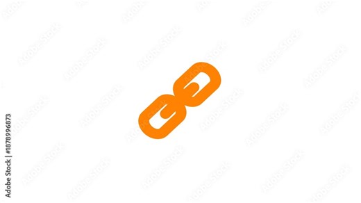 Working Link Icon Animated