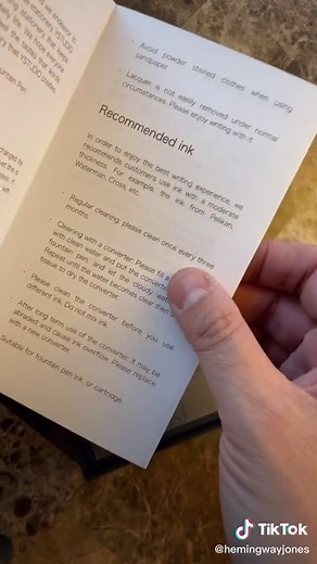 Ystudio Classic Revolve Red Brass Fountain Pen