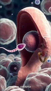 3D Human Fertilization | Sperm Meets Egg (AI Anatomy Explained | Fertility and Reproduction #aiart