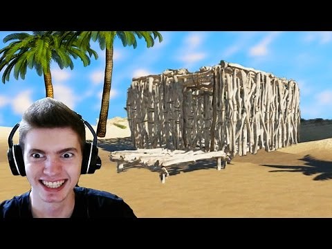 A CASA de MADEIRA!!! - Stranded Deep