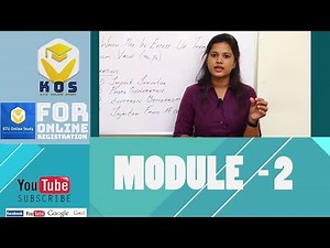 KTU SOLID STATE DEVICES - MODULE 2 - KTU ONLINE STUDY