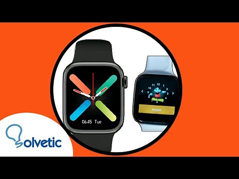 ⌚ Cómo cambiar el FONDO de PANTALLA de un Smartwatch G500