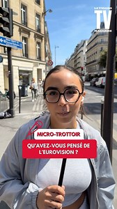 1.5K views | Micro-trottoir - La place de Louane est-elle méritée ? | TV Magazine | Facebook