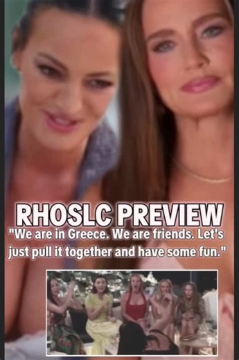 Real Housewives of Salt Lake City Preview The ladies have fun - finally 🎥 Bravotv #rhoslc #fyp #realhousewives #foryoupage #realitytv
