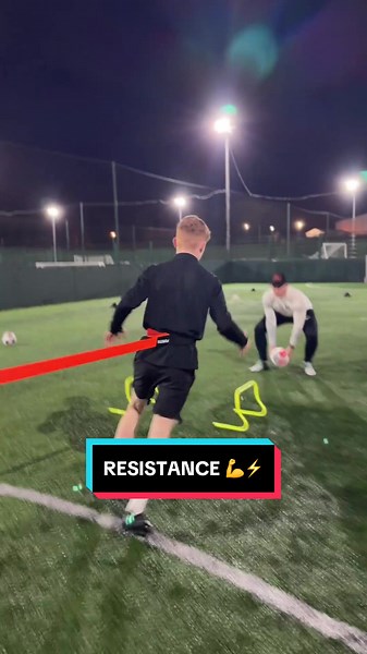 Resistance work with our FORZA Multi-Use Fitness Bands 💪⚡️ #networldsports #findyourforza #resistancebands #training #football