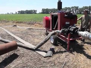 Cadman Irrigation System with Briggs Boom