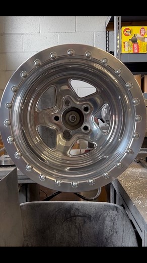 12K views · 103 reactions | Clean and simple. A weld Pro Star with our machine finish Slick Rick beadlock ring! #macfabbeadlocks #weldwheels | Mac Fab Beadlocks | Facebook