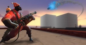 TF2 Pyro dodgeball looks like a blast