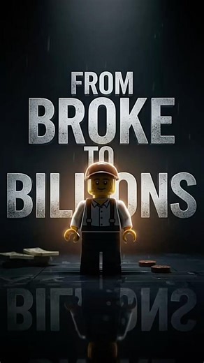 History of Lego… in Lego. #lego #history