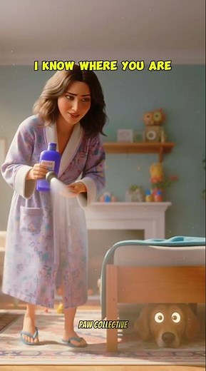 🚿 Can You Guess What Happens When He Hears “Bath”? #PawCollective#PetParents #DogLife