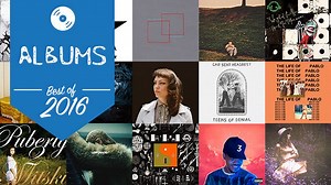 The 50 Best Albums of 2016